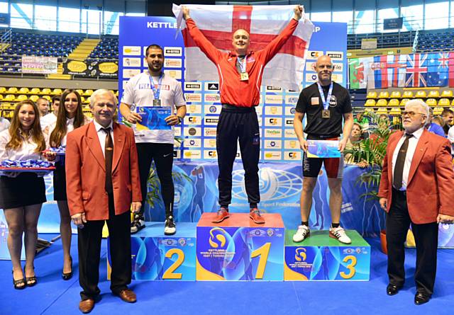 Two golds for Gary Rothwell at World Kettlebell Championships – Sam ...